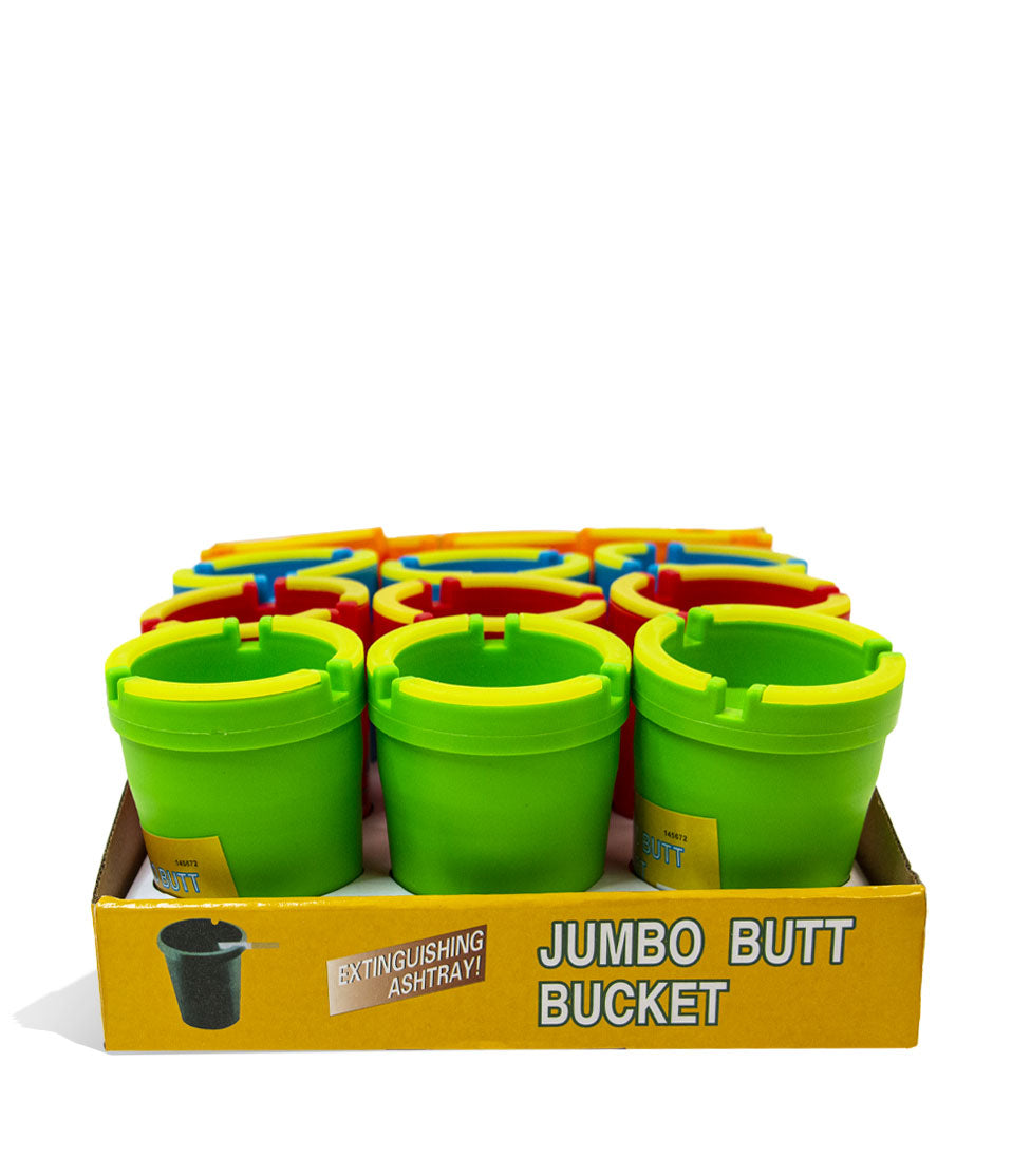 Get Wholesale Jumbo Butt Bucket Ashtray 12pks – Got Vape Wholesale
